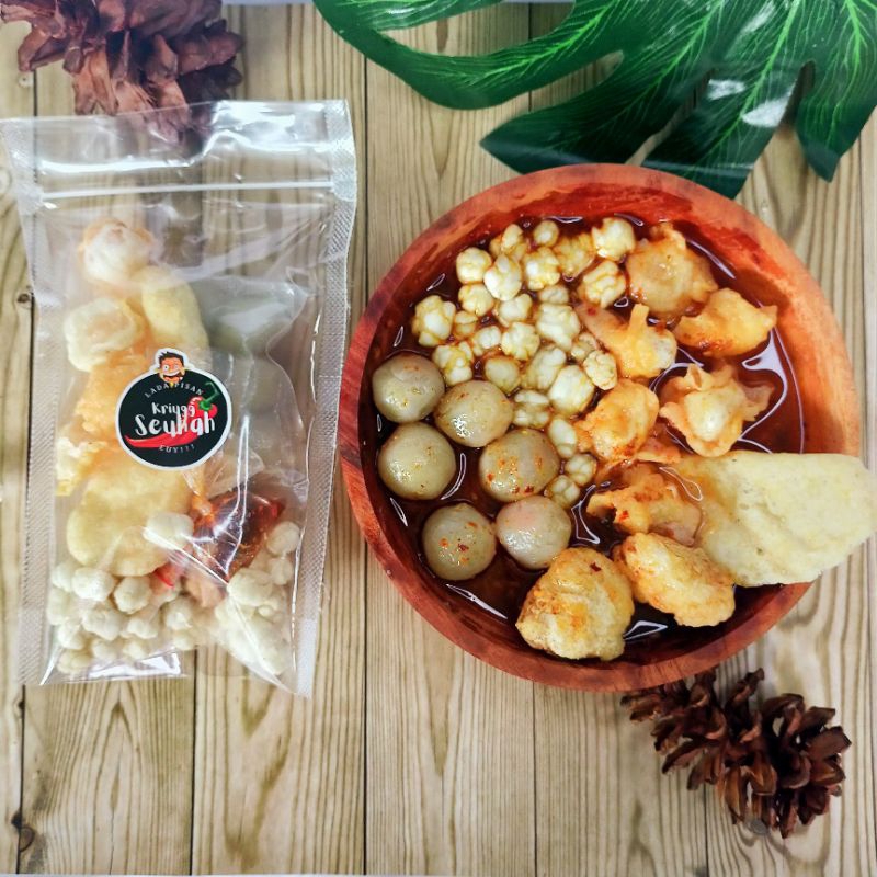 Jual Baso Aci Khas Garut Terenak Murah/Baso Aci Instan Jletot isi 6 ...