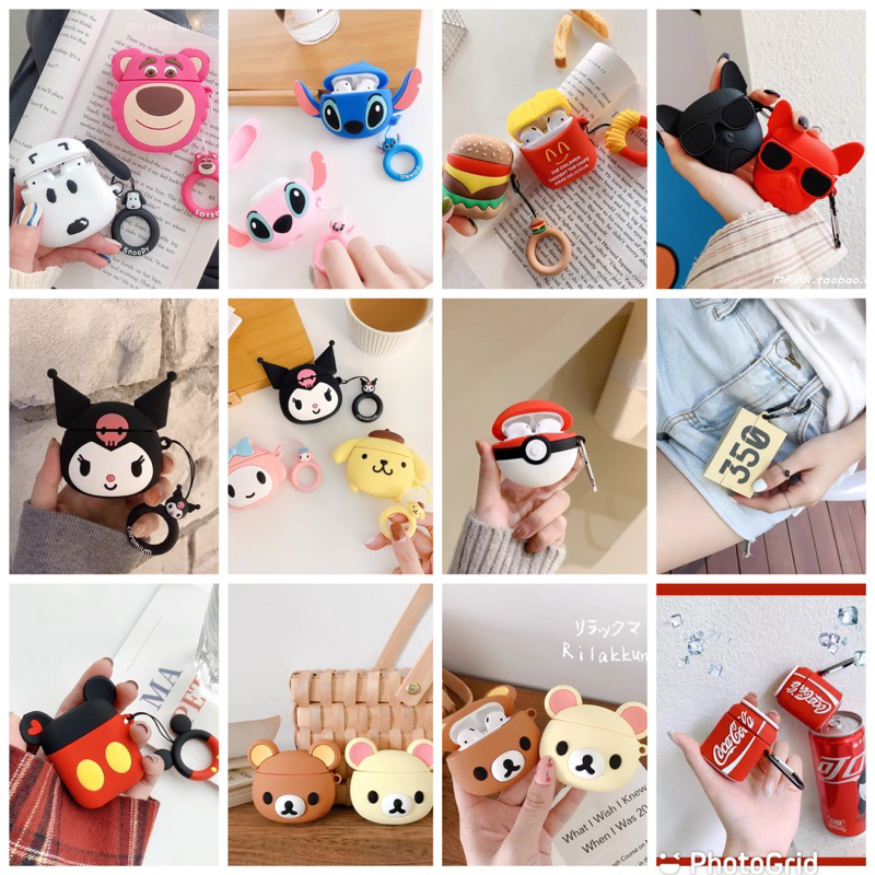 Jual (COD) Case Airpods Case Pro 2 Airpods Pro 2nd Generation Cartoon ...
