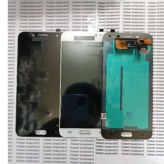 Jual LCD + TOUCHSCREEN SAMSUNG GALAXY C710 C7100 J7 PLUS ORIGINAL ...