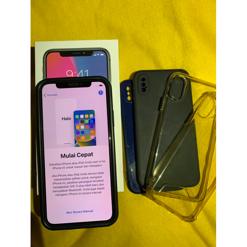 Jual Iphone X all operator 64gb habis | Shopee Indonesia
