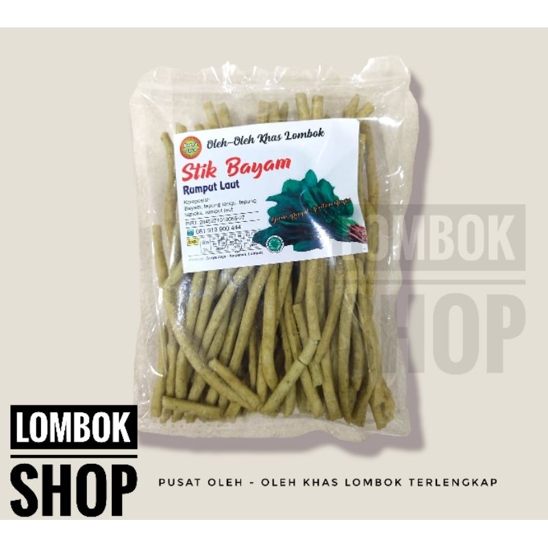 Jual Stik Bayam Rumput Laut Khas Lombok Kualitas Terbaik | Shopee Indonesia