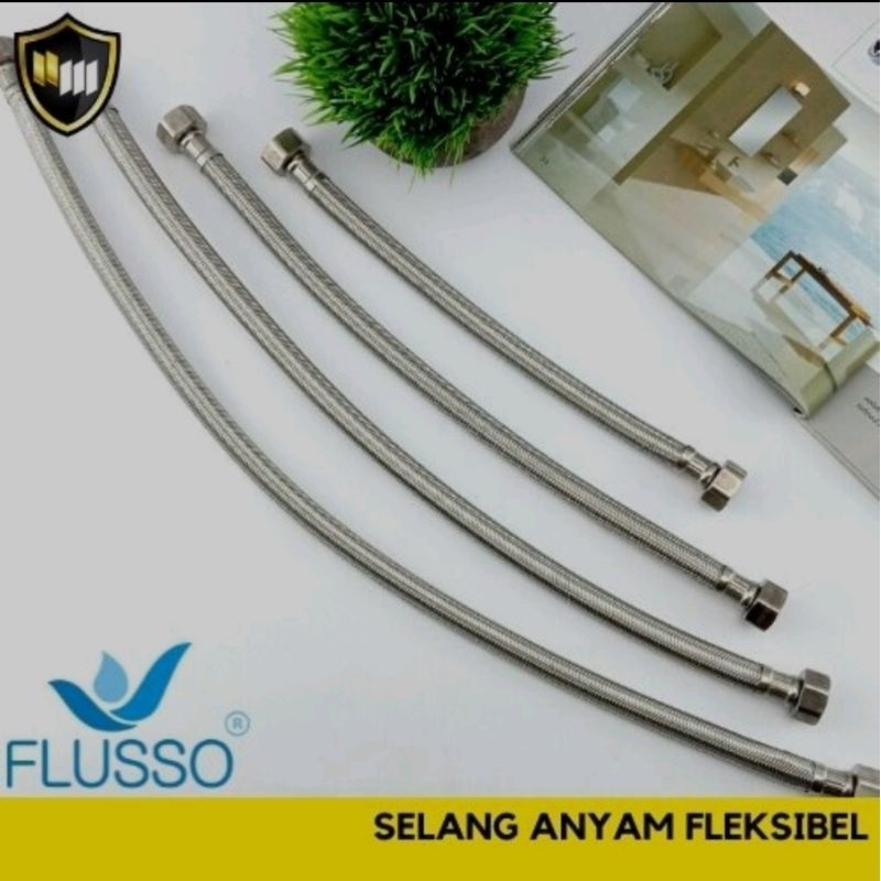 Jual Slang fleksibel panas dingin fleksibel slang wastafel dan closet 1 ...