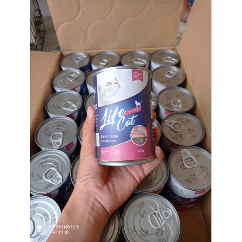 Jual Life cat kaleng | Shopee Indonesia