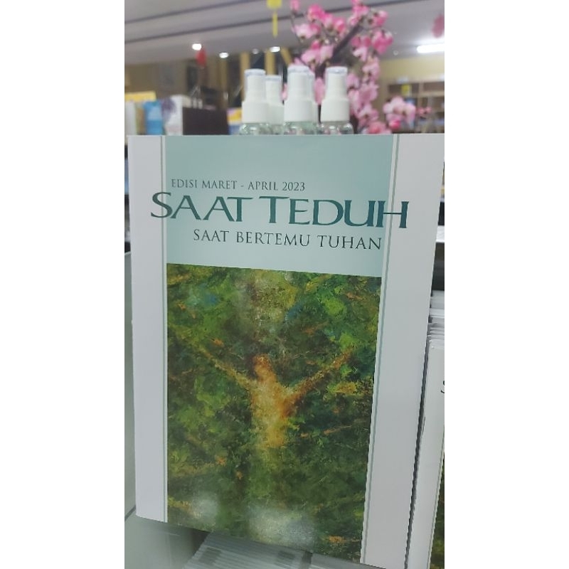 Jual Buku Saat Teduh Saat Bertemu Tuhan maret april 2023 Besar | Shopee ...