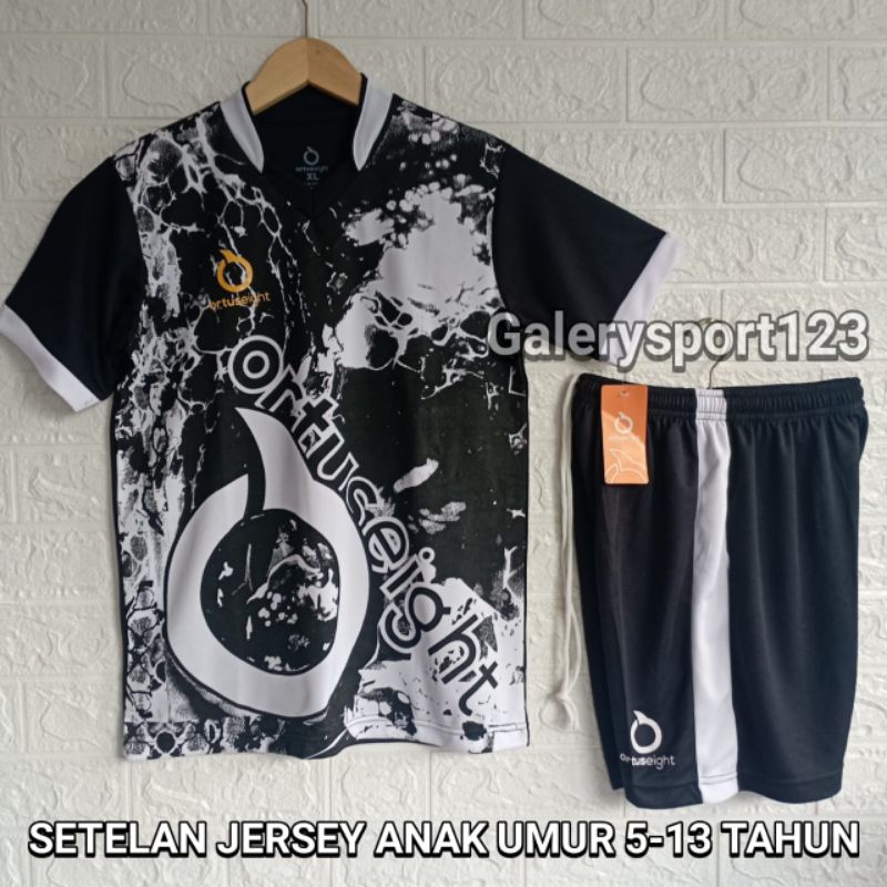 Jual 1 SET JERSEY BOLA ANAK ANAK | BAJU BOLA ANAK ANAK | CUSTOM ANAK ...