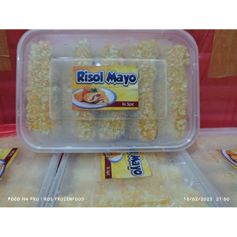 Jual RISOL MAYO / CORNDOG / HOTTANG FROZEN | Shopee Indonesia
