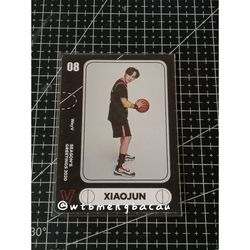 Jual [READY] PHOTOCARD OFFICIAL WAYV KUN SELCA TC SANRIO LUCAS EMPATHY ...
