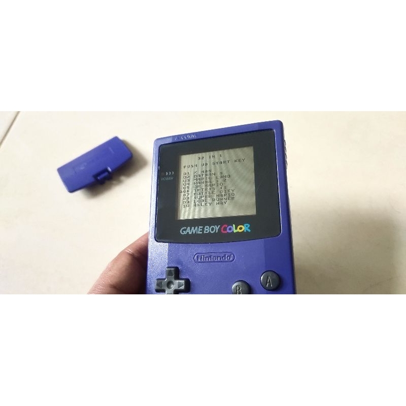 Jual gameboy color bonus kaset | Shopee Indonesia