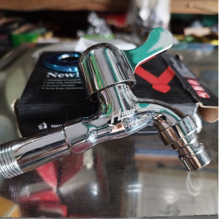 Jual Keran Air / Kran Air Stainless 1/2 Inchi (NEW) | Shopee Indonesia