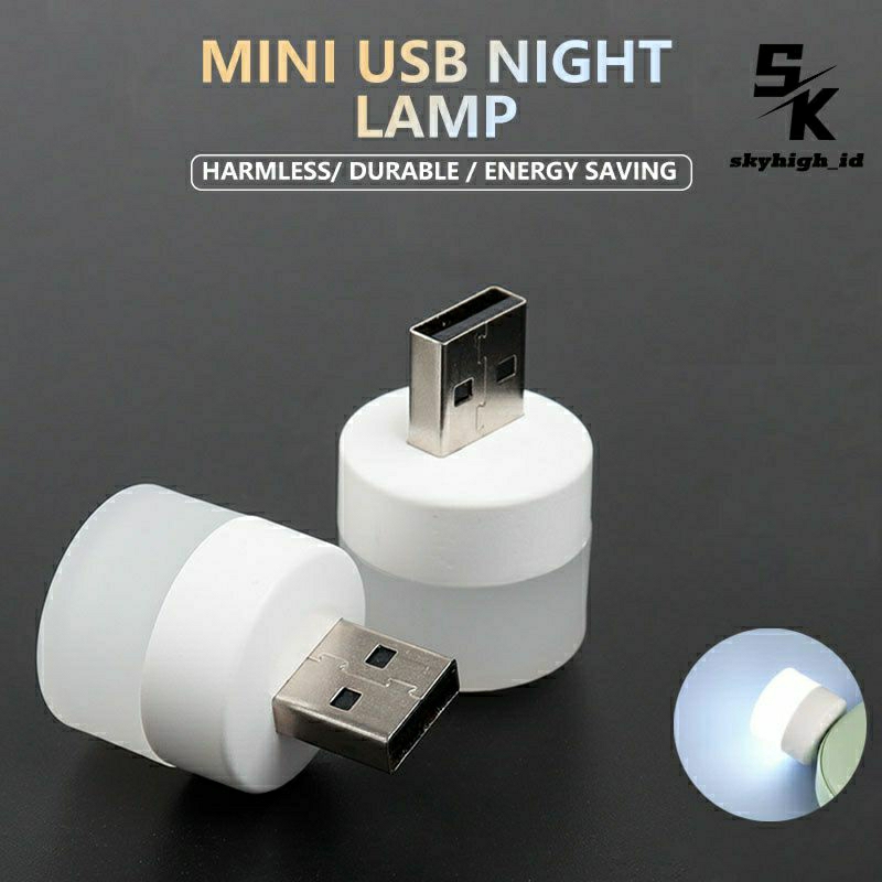 Jual LAMPU LED USB MINI / LAMPU PORTABLE KECIL / LAMPU BACA dan TIDUR | Shopee Indonesia