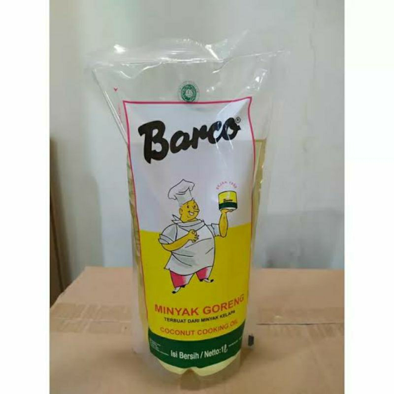 Jual Minyak goreng Barco 1liter Reffil termurah | Shopee Indonesia