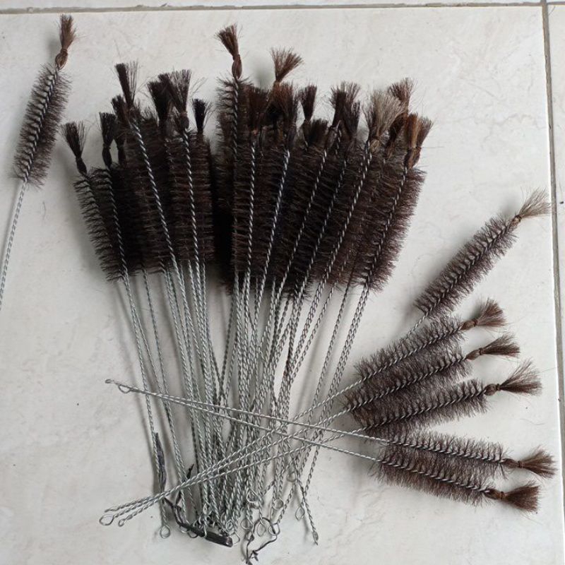 Jual Sikat tabung reaksi bulu kuda atau nilon | Shopee Indonesia