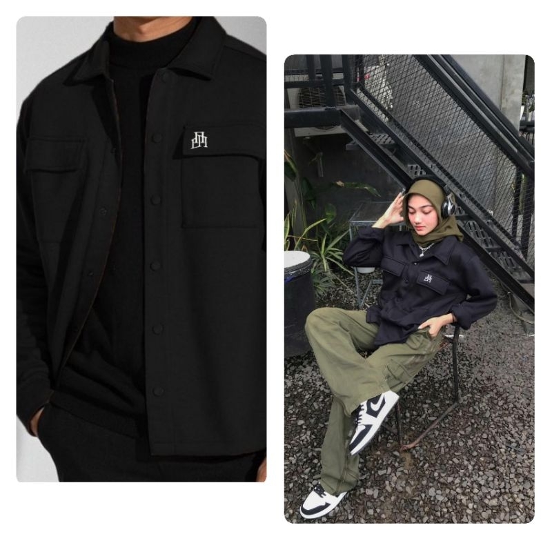 Jual Punishment - Shacket Jacket / Jaket Pria Wanita Original Local ...