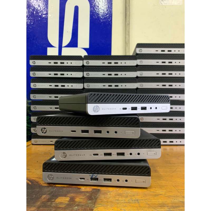 Jual Mini Pc Hp Elitedesk Core i5 7500 Ram 8Gb SSD 512Gb Like New ...