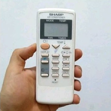 Jual Remot Remote AC Original Sharp ION CRMC-A746JBEZ | Shopee Indonesia