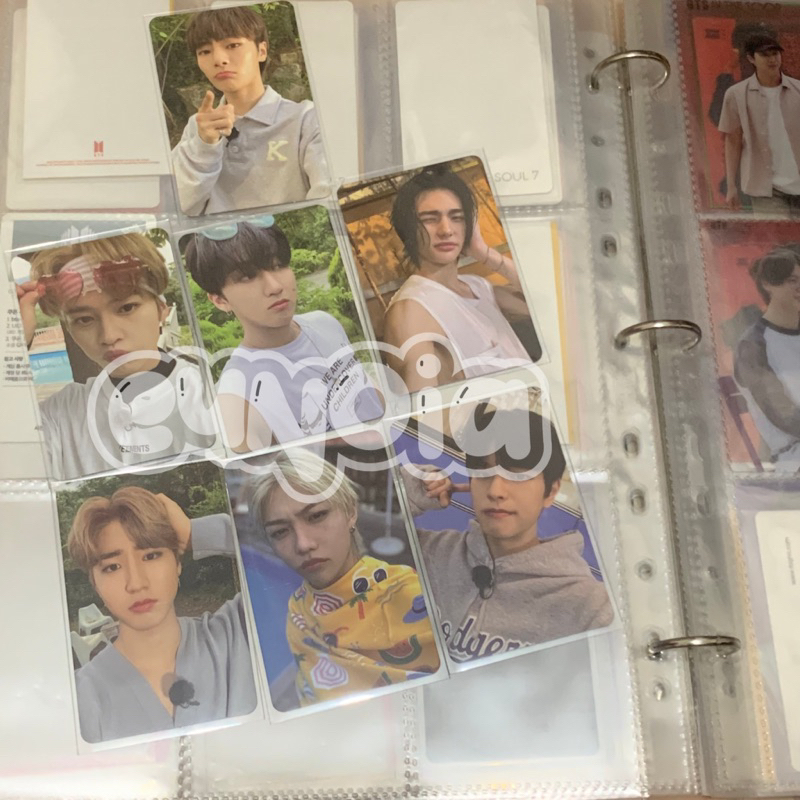 Jual I.N Lee know Changbin Hyunjin Han Felix Seungmin Double Sided ...