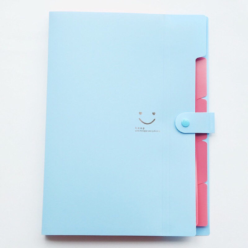 Jual MOMO Document Keeper A4 / Map Dokumen / File Organizer / Box File ...