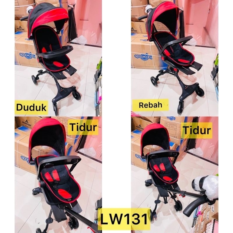 Jual MAGIC STROLLER SPACE BABY EXOTIC ET LW 126 LW171 LW166 LW131 ...