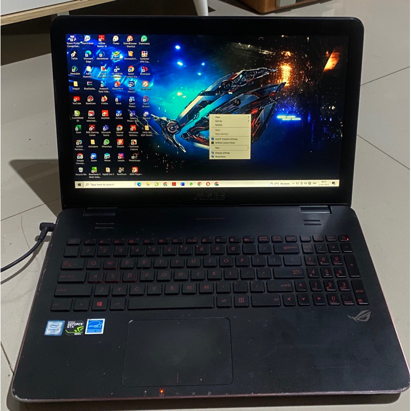 Jual ASUS ROG G551VW | Shopee Indonesia