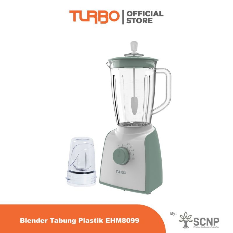 Jual Blender Turbo Gelas Kaca Heavy duty Blender EHM8098 / EHM 8098 | Shopee Indonesia