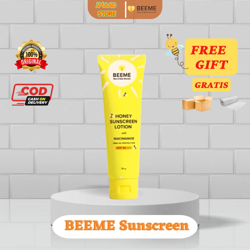 Jual BEEME PAKET LENGKAP NOURISHING BALM SUNSCREEN LOTION SPF 50 ...