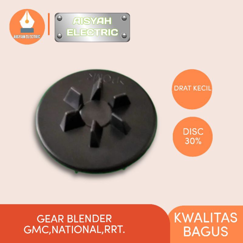 Jual GEAR BLENDER GMC NATIONAL RRT DRAT KECIL | Shopee Indonesia
