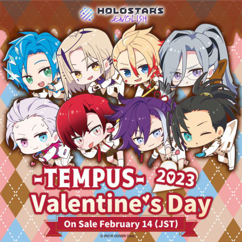 Jual Holostars EN TEMPUS Valentine Voicepack 2023 Vtuber | Shopee Indonesia