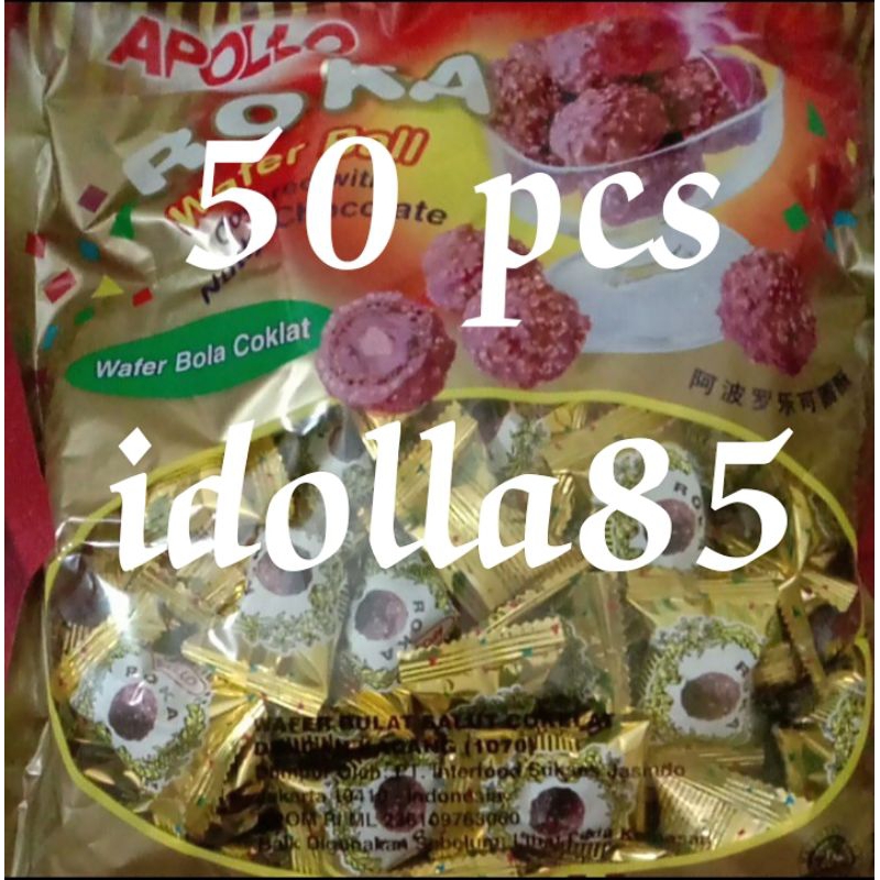 Jual APOLLO ROKA REFILL 50 PCS | Shopee Indonesia