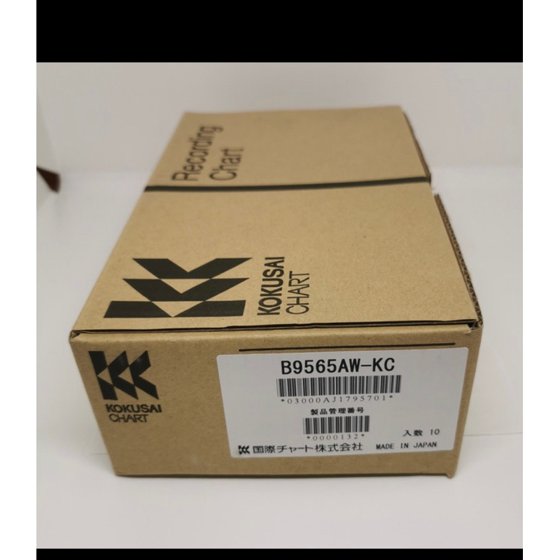 Jual Kokusai Paper Chart / Recording Chart B9565AW-KC | Shopee Indonesia