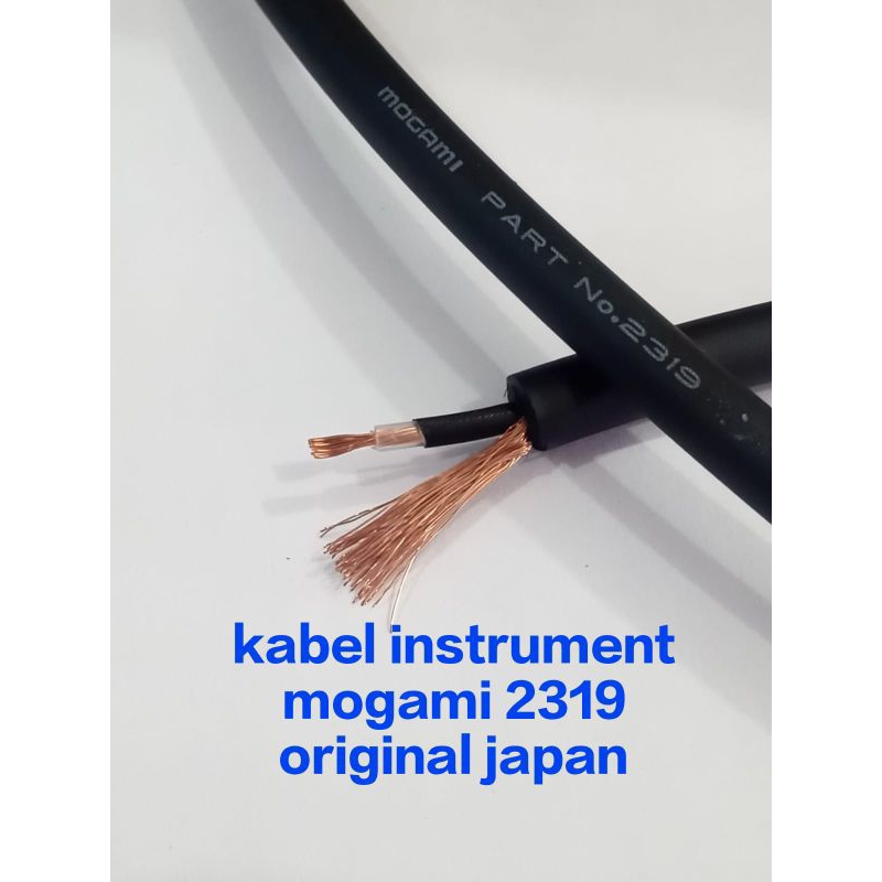 Jual kabel gitar mogami 2319 original japan | Shopee Indonesia