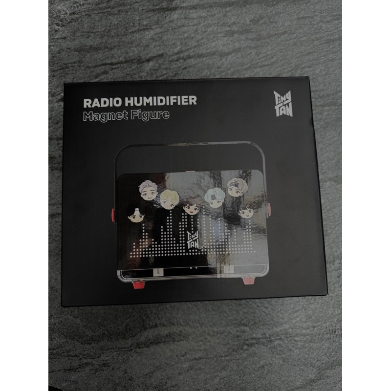 Jual Radio Humidifier Tinytan BTS (Official) | Shopee Indonesia