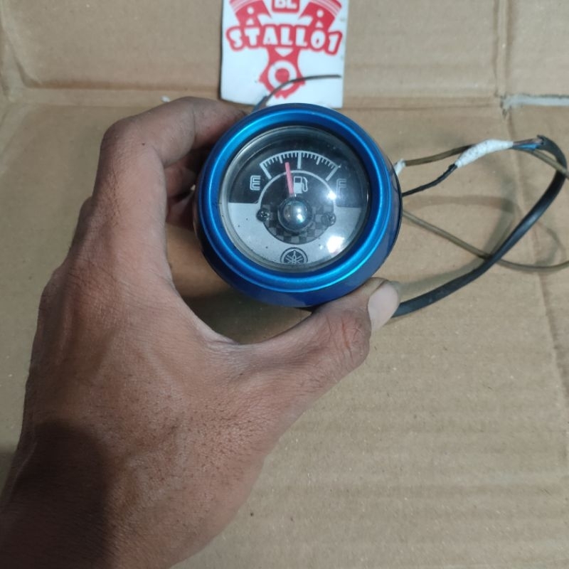 Jual speedometer bagian Amper bensin Yamaha Fino fi asli original ...