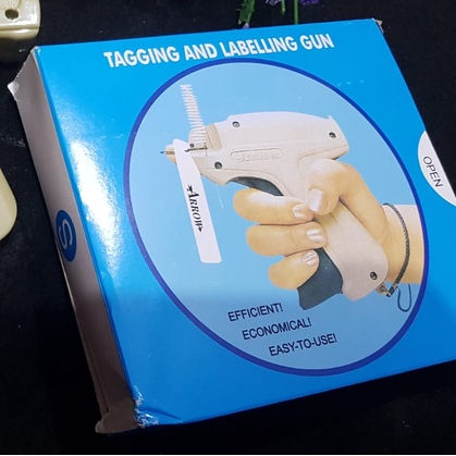 Jual TAG GUN ARROW/ TAG LABEL BAJU/ALAT TEMBAK LABEL/PEMASANG LABEL/PCS ...