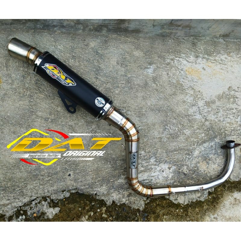 Jual knalpot cobra vario150, aerox, nmax original DAT (FREE BREKET ...