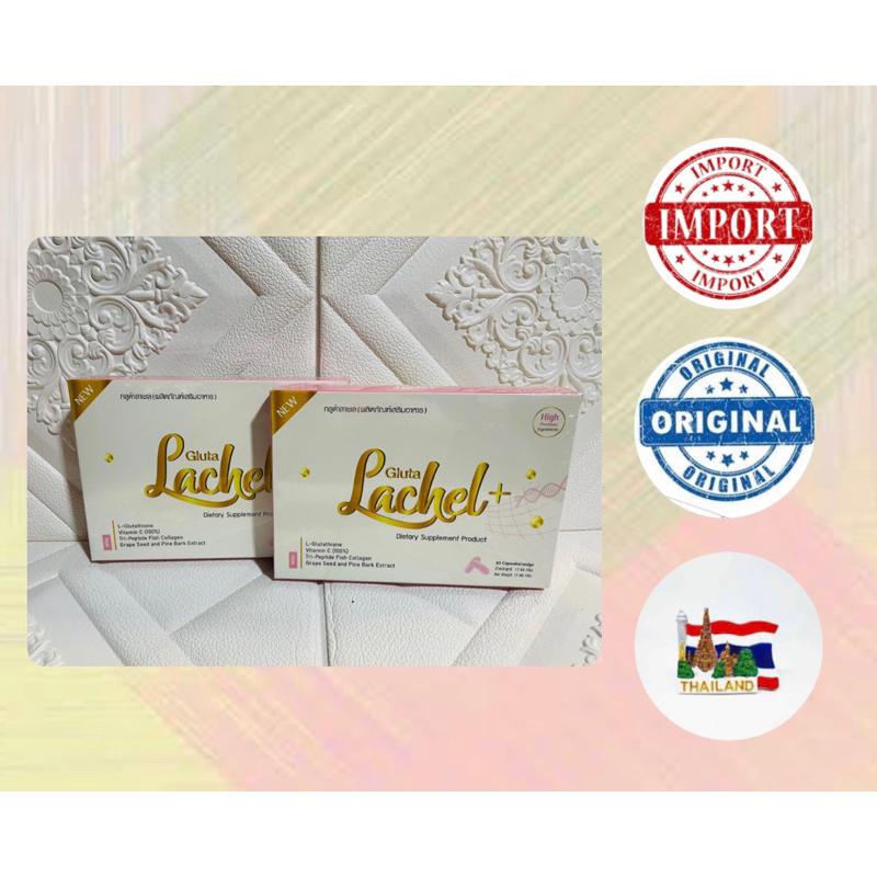 Jual Gluta Lachel Original Thailand | Shopee Indonesia