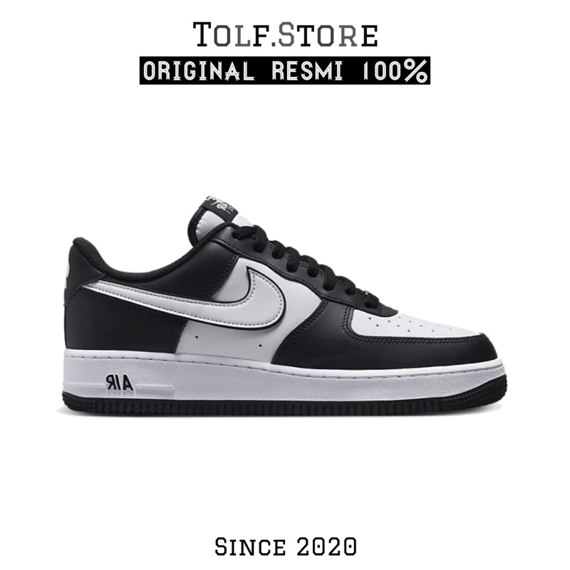 Jual Nike Air Force 1 Panda Black White 100% Original | Shopee Indonesia