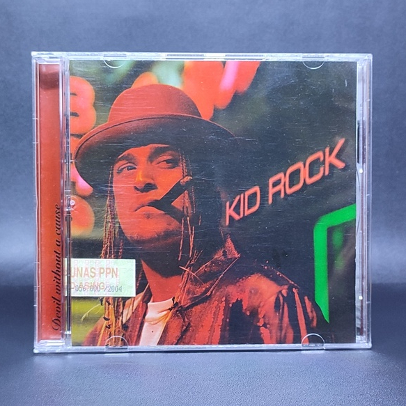 Jual CD KID ROCK - DEVIL WITHOUT A CAUSE & COCKY ( CD ORIGINAL ...