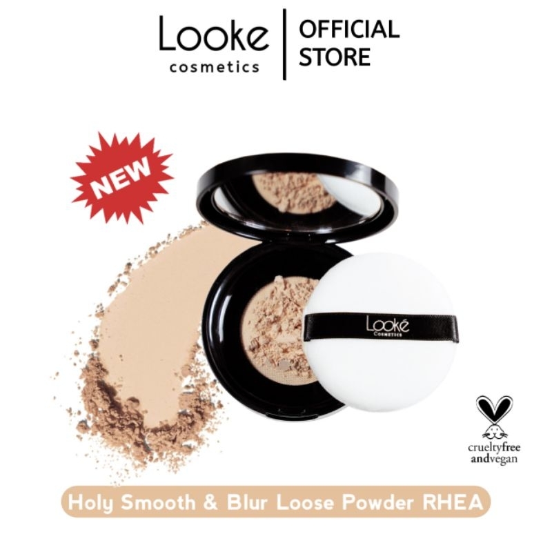 Jual Looke Loose Powder Shade Rhea - Bedak tabur looke shade rhea ...