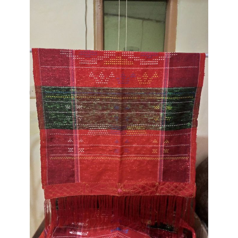Jual Ulos sadum pelangi cantik, Ulos holong, Ulos panoropi ulos untuk penari batak | Shopee ...
