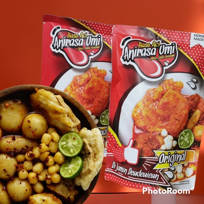 Jual Baso Aci / Bakso Instan Kemasan / ANIRASA UMI / ORIGINAL | Shopee ...