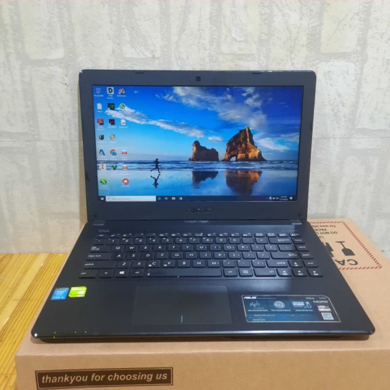 Jual Laptop Asus A450LD Cor i5 -4210U Ram 8Gb/Ram 4Gb/HDD 500Gb ...