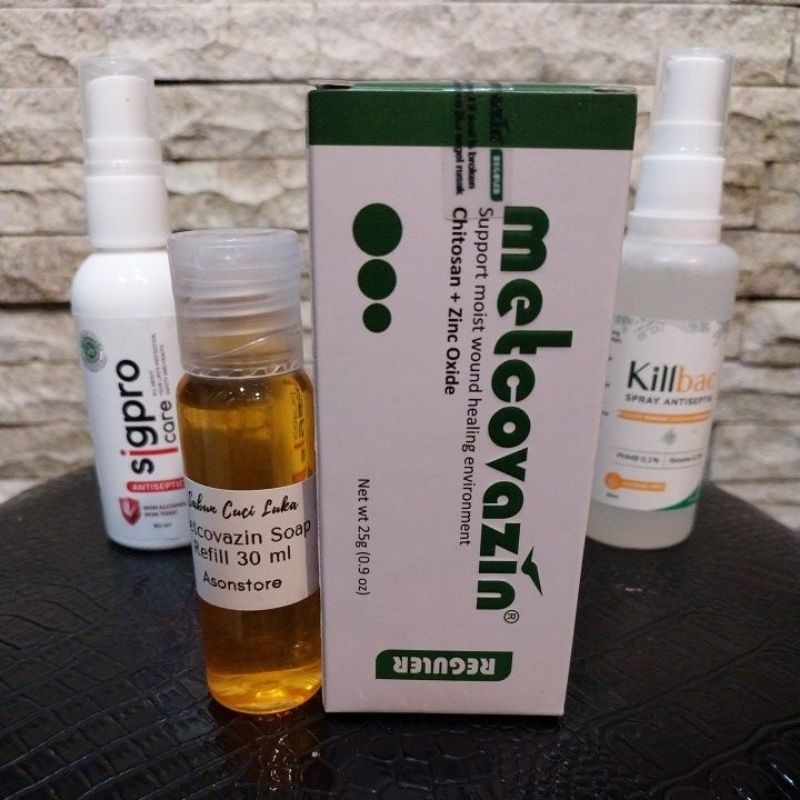 Jual Metcovazin plus ( Perawatan luka ) | Shopee Indonesia