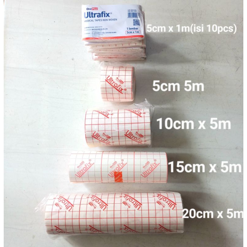 Jual Ultrafix 20cm x 5m ORIGINAL ONEMED Ultrafix 15cm x 5m 10cm x 5m ...