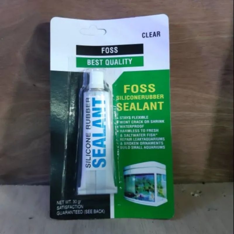 Jual Lem Kaca / Aquarium / Silicone Sealant | Shopee Indonesia