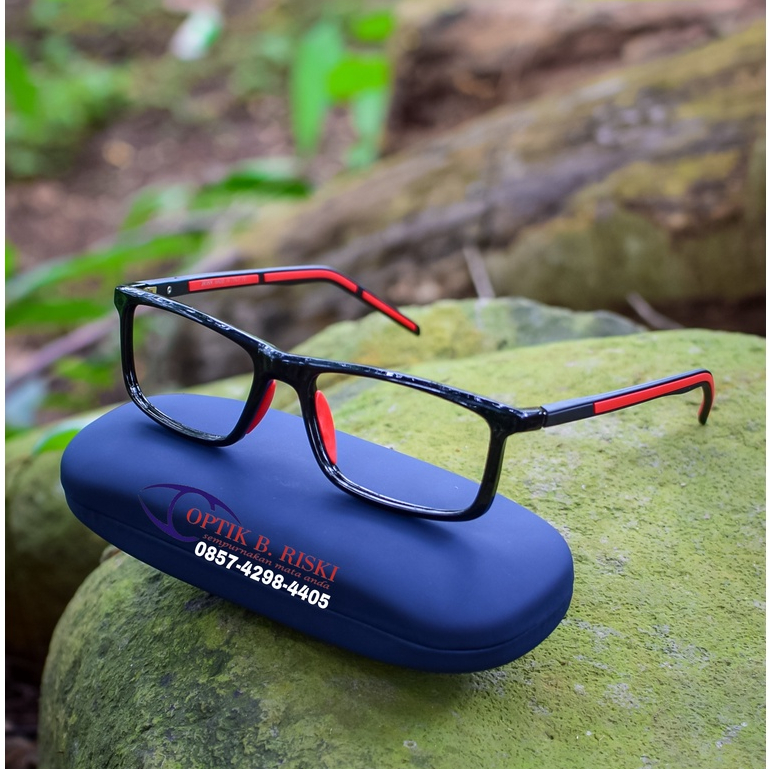 Jual Frame kacamata minus pria (frame+lensa) kacamata sporty 0704 | Shopee Indonesia