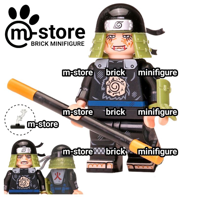 Jual brick naruto hiruzen sarutobi mini toy figure | Shopee Indonesia