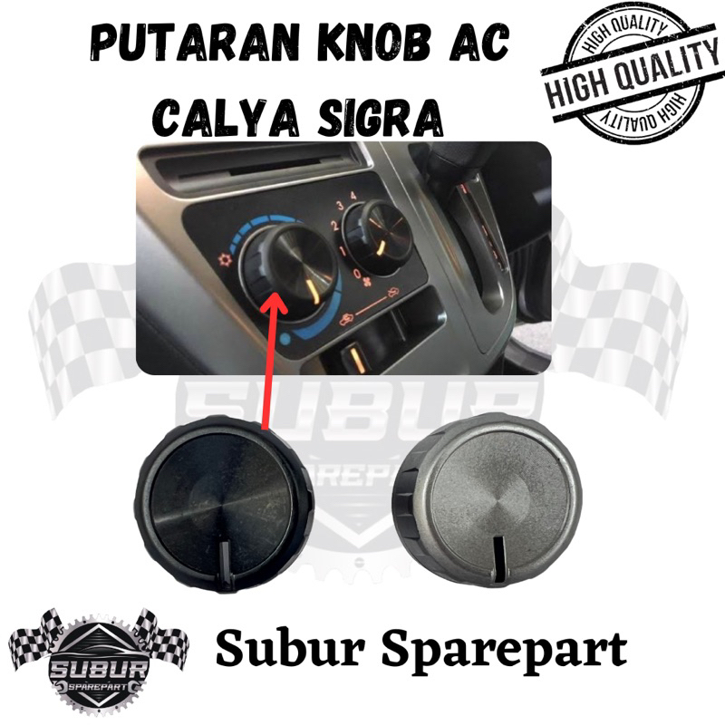 Jual Putaran Knob Ac Calya Sigra Original Per pcs | Shopee Indonesia