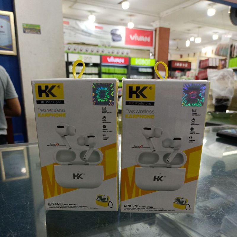 Jual HK TWS WIRELLES PODS PRO | Shopee Indonesia