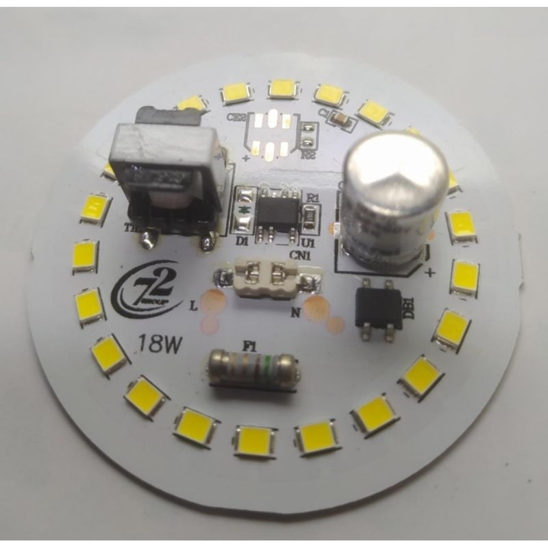 Jual Mesin lampu LED 18 WATT AC | Shopee Indonesia