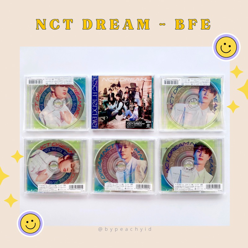Jual [READY STOCK] NCT DREAM - BEST FRIEND EVER ALBUM MARK JENO SEALED ...
